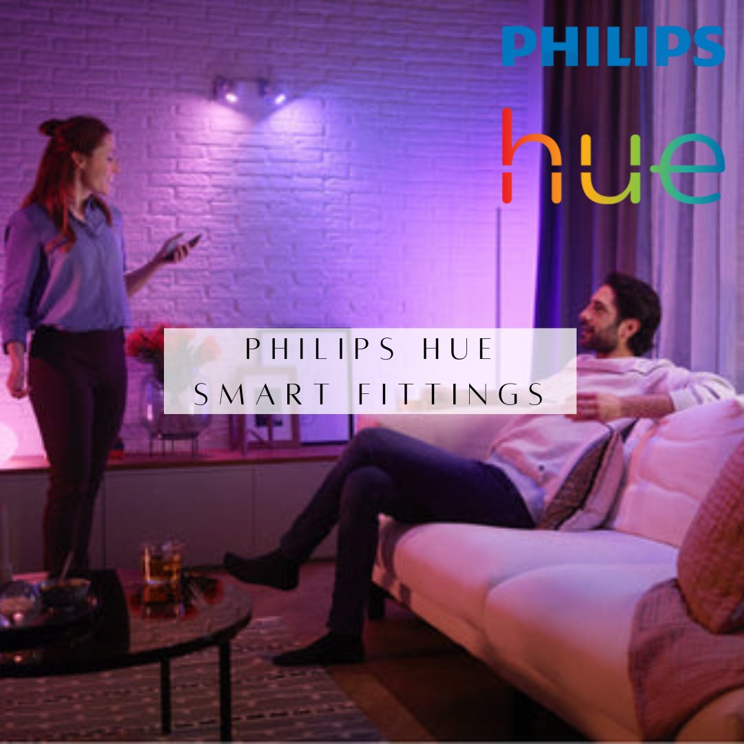 Philips HUE - Bluetooth + Smart Lighting At Cosmo Lighting – Cosmo ...