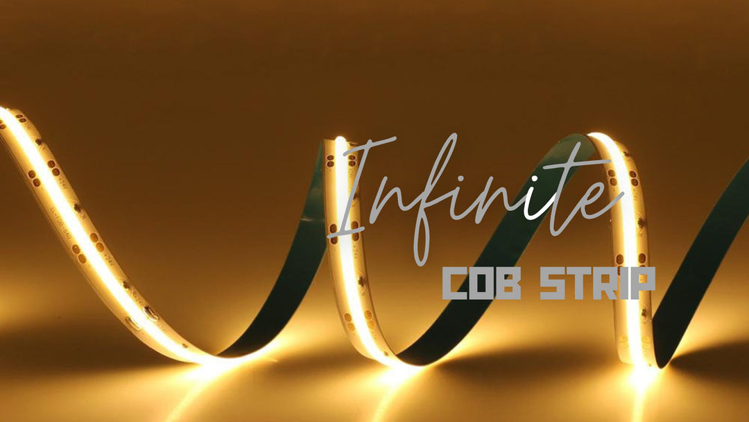 Indoor Dot Free Strip Light Kits – Cosmo Lighting Kensington