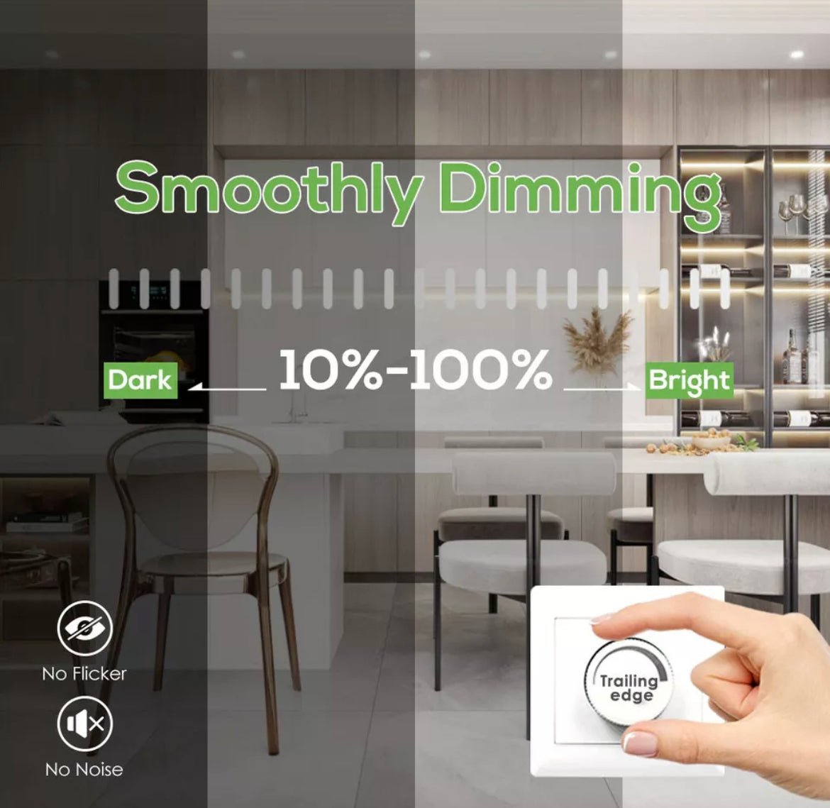 Light Dimmer Switches – Cosmo Lighting Kensington
