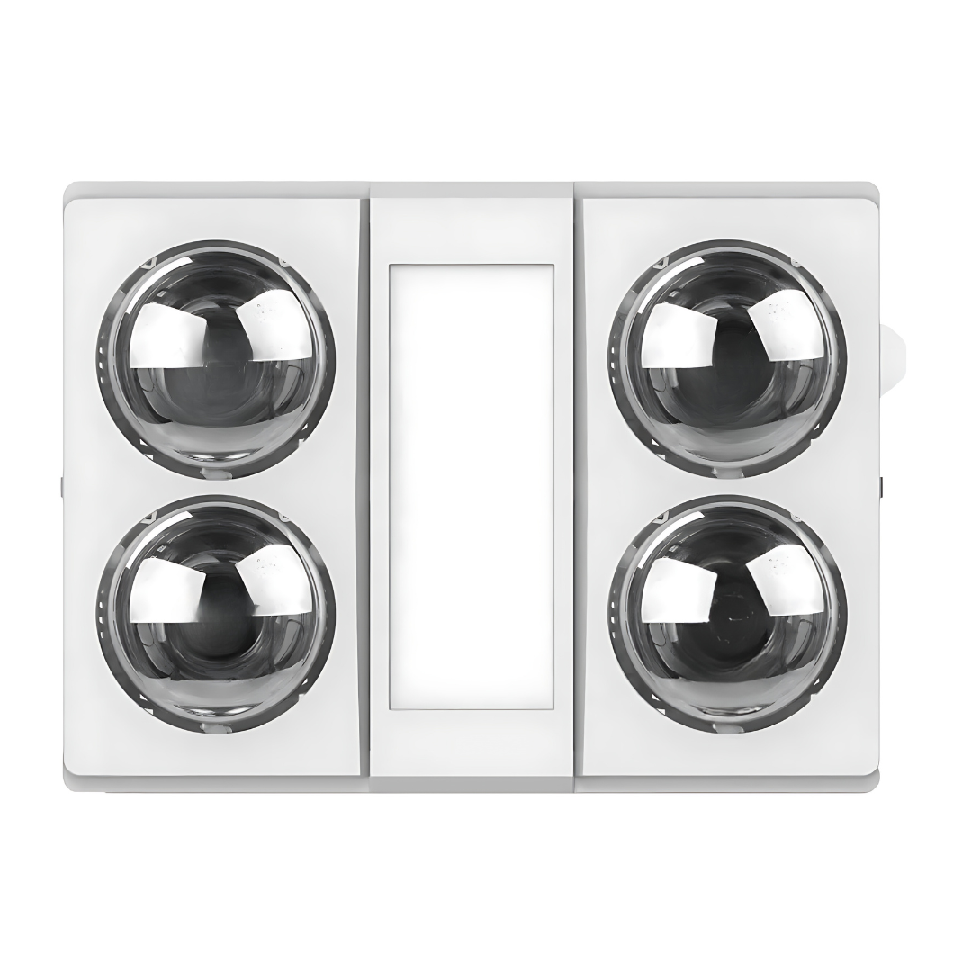 Innolux Ultra 4 Heat Bathroom Heater Exhaust Fan LED Light 3 in 1 ...