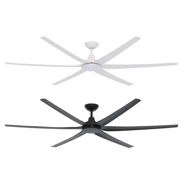 Domus GLIDE 80 Inch DC 6 Blade Ceiling Fan – Cosmo Lighting Kensington