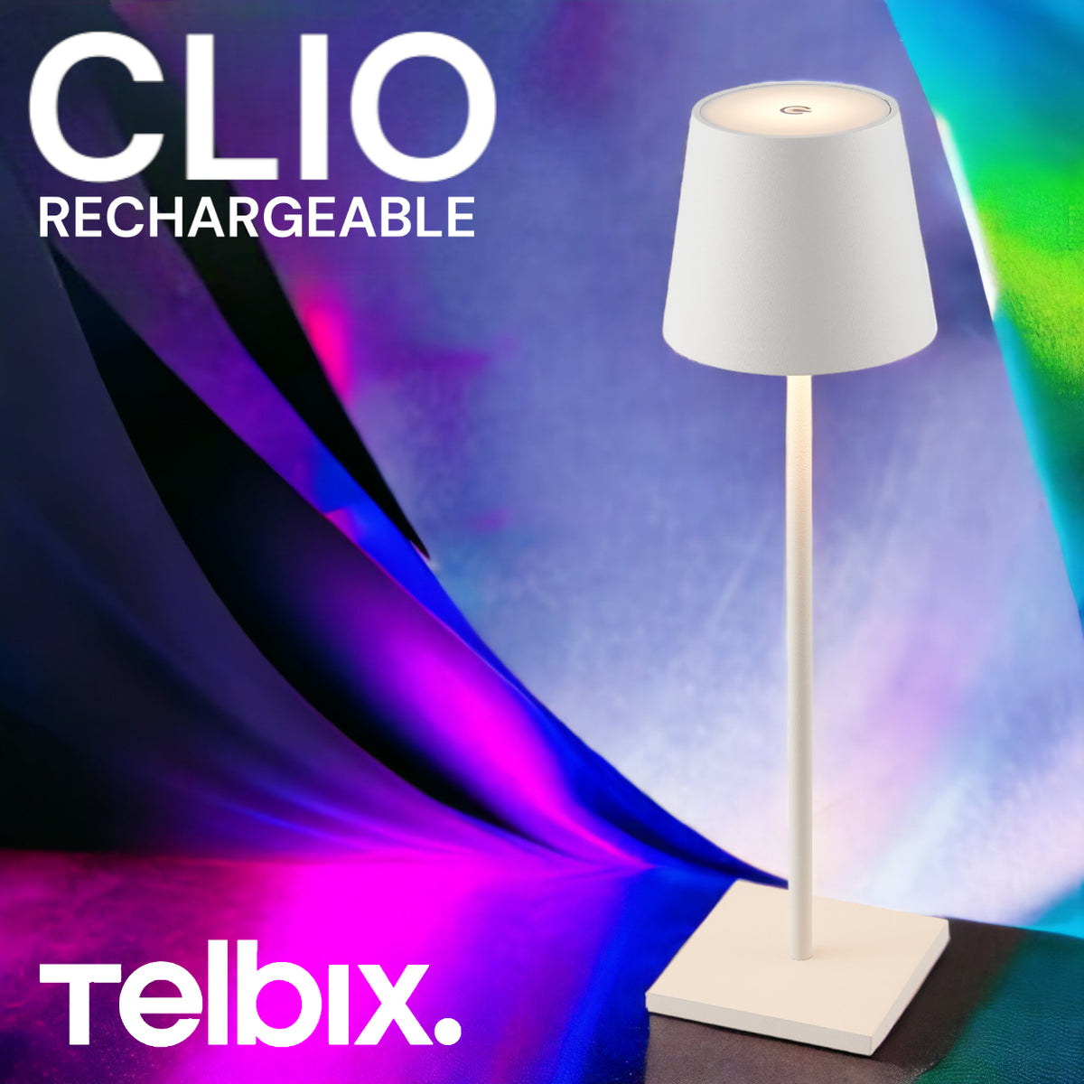 CLIO RECHARGEABLE TABLE LAMP – Cosmo Lighting Kensington