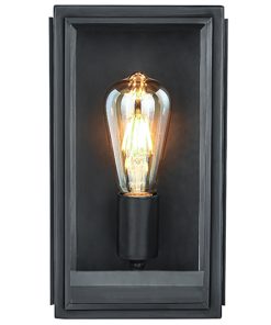 KENT SOLID BRASS EXTERIOR BLACK – Cosmo Lighting Kensington