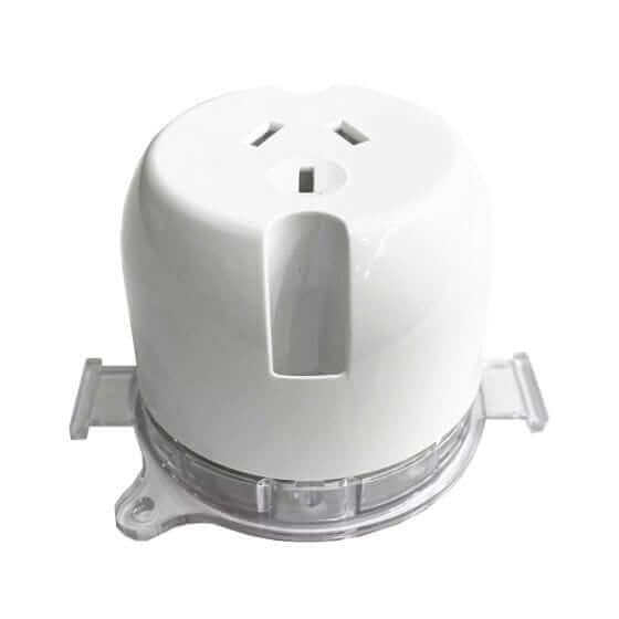 TRADE PACKS - 10 Amp Single Surface Socket Outlet Plug Base – Cosmo ...