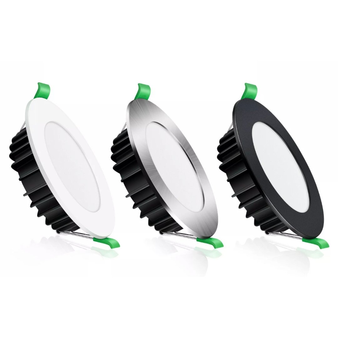 SANDY 10W Tri-Colour Dimmable LED Mini Downlight 70mm cut out – Cosmo ...