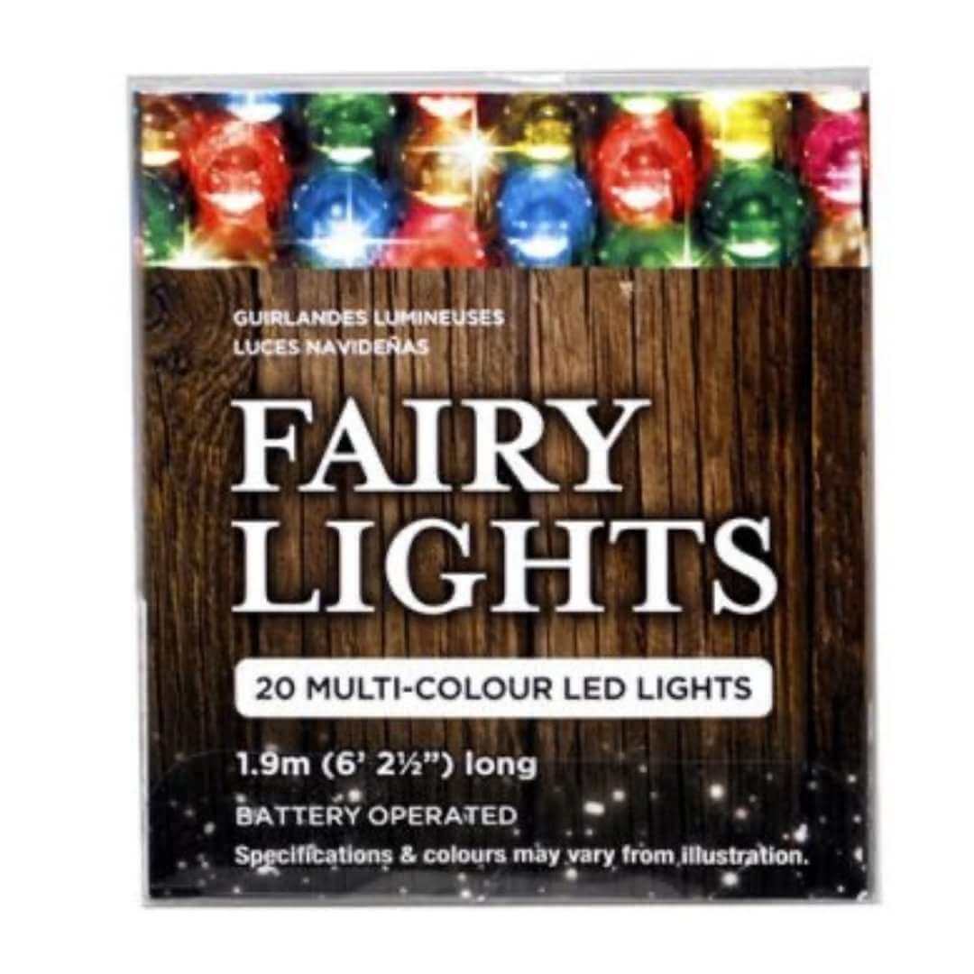 1.5 meters Fairy Lights - Battery Operated – Cosmo Lighting Kensington