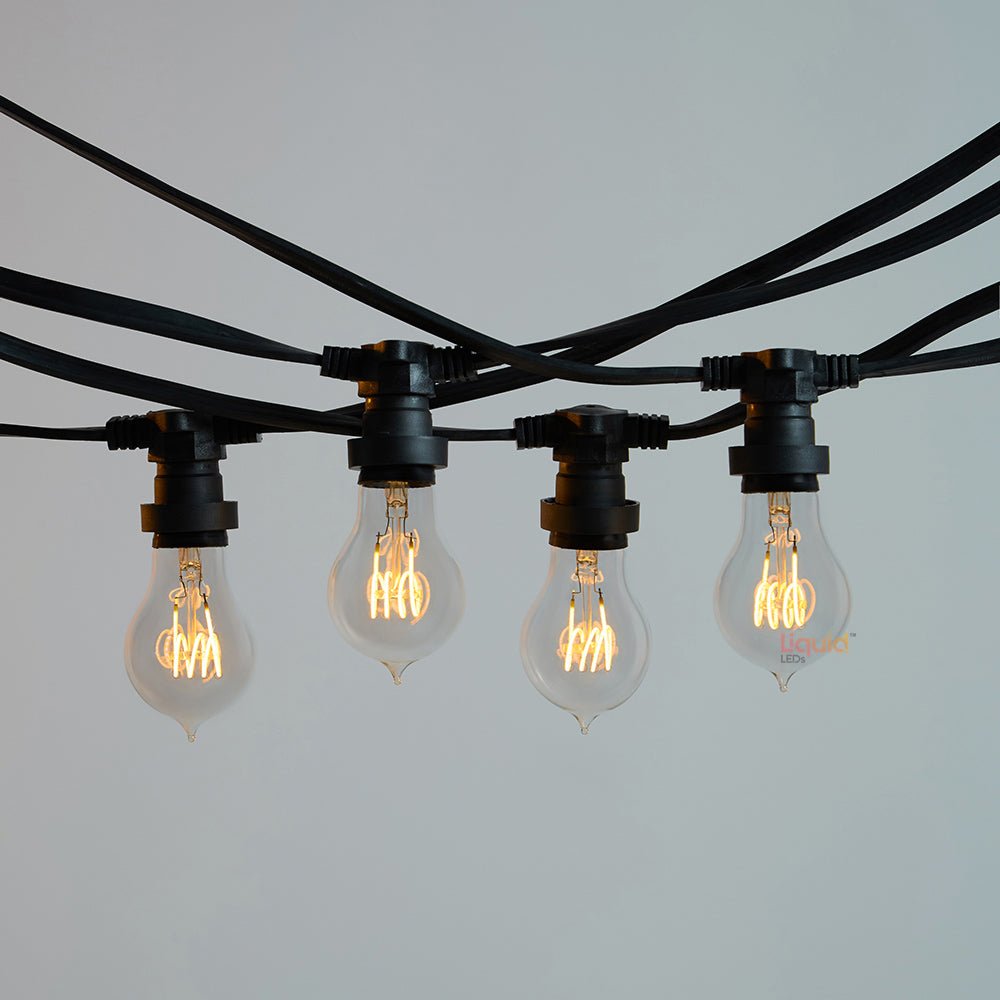 18M Festoon String Lights at 90 cm intervals with 20 LED Bulbs – Cosmo ...