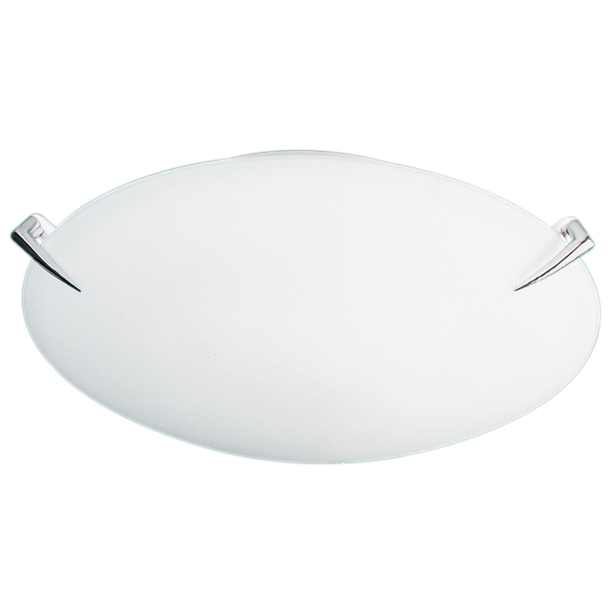 Claw 40cm Oyster Light Chrome – Cosmo Lighting Kensington