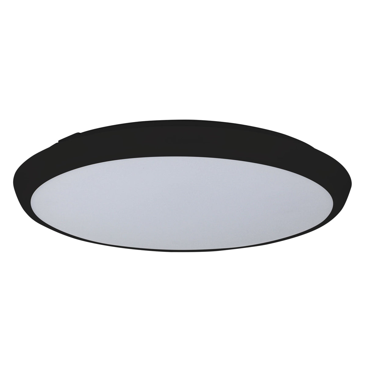 Kore 30w LED CCT Ceiling Light Black – Cosmo Lighting Kensington