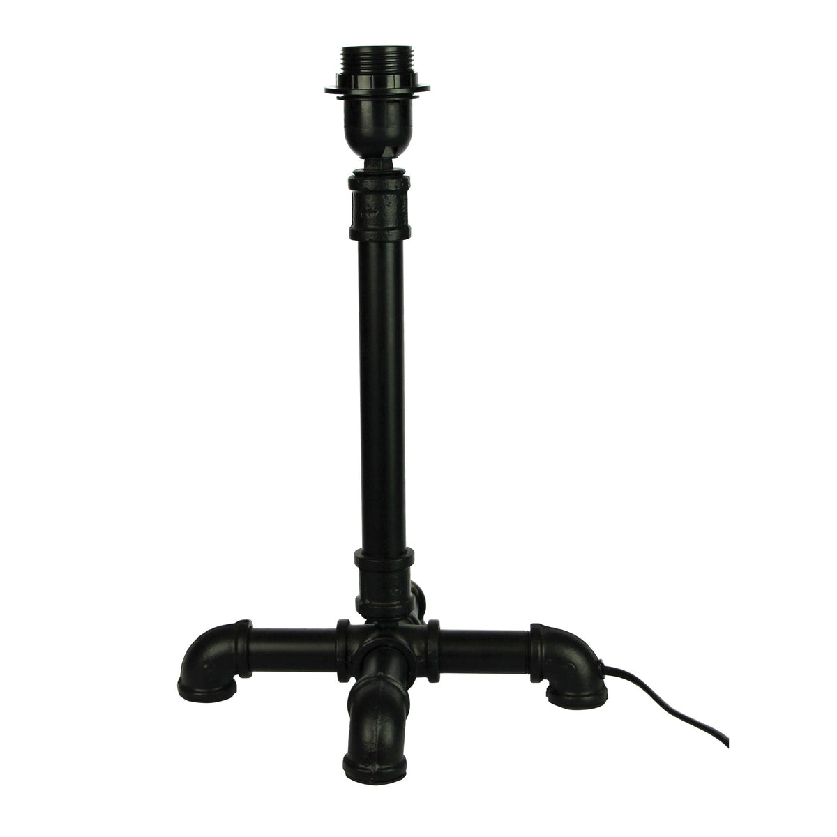 Dayton Pipe 1 Table Lamp Base Only – Cosmo Lighting Kensington