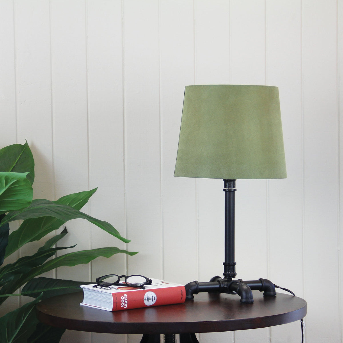 Dayton Pipe 1 Table Lamp Base Only – Cosmo Lighting Kensington