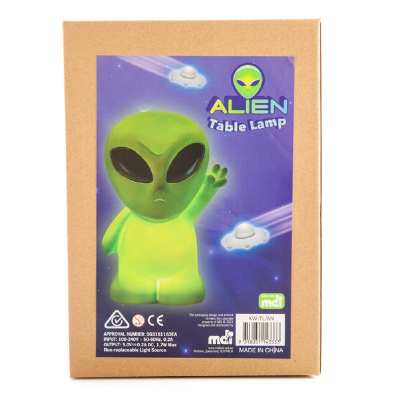 Alien Table Lamp – Cosmo Lighting Kensington