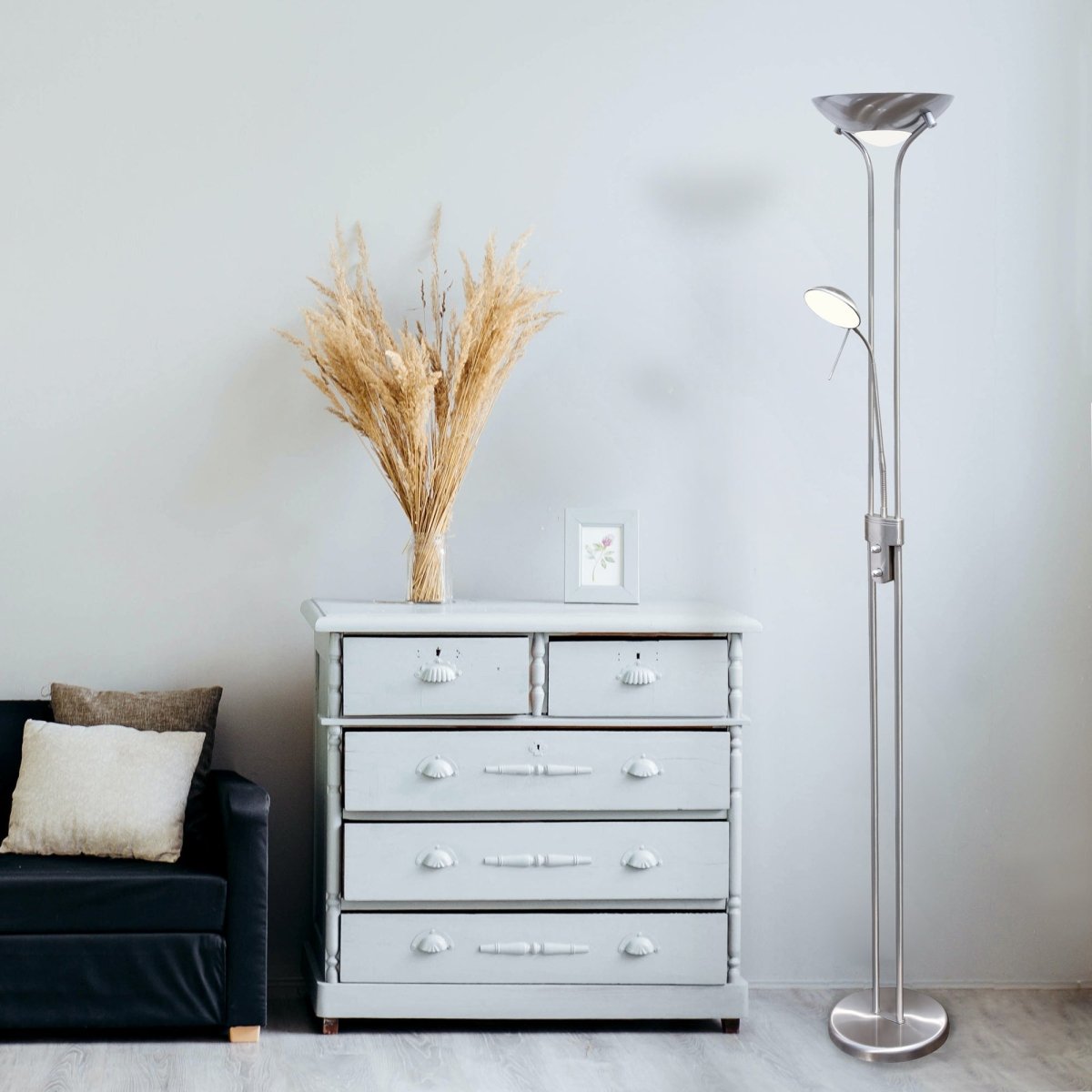 Buckley Dimmable LED Mother & Child Floor Lamp – Cosmo Lighting Kensington