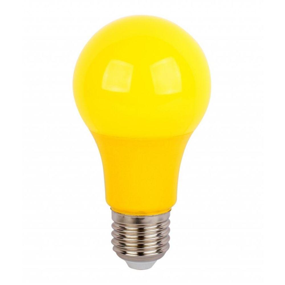 7W LED GLS A60 Shape Yellow Anti-Insect Bug Globe - B22/E27 – Cosmo ...