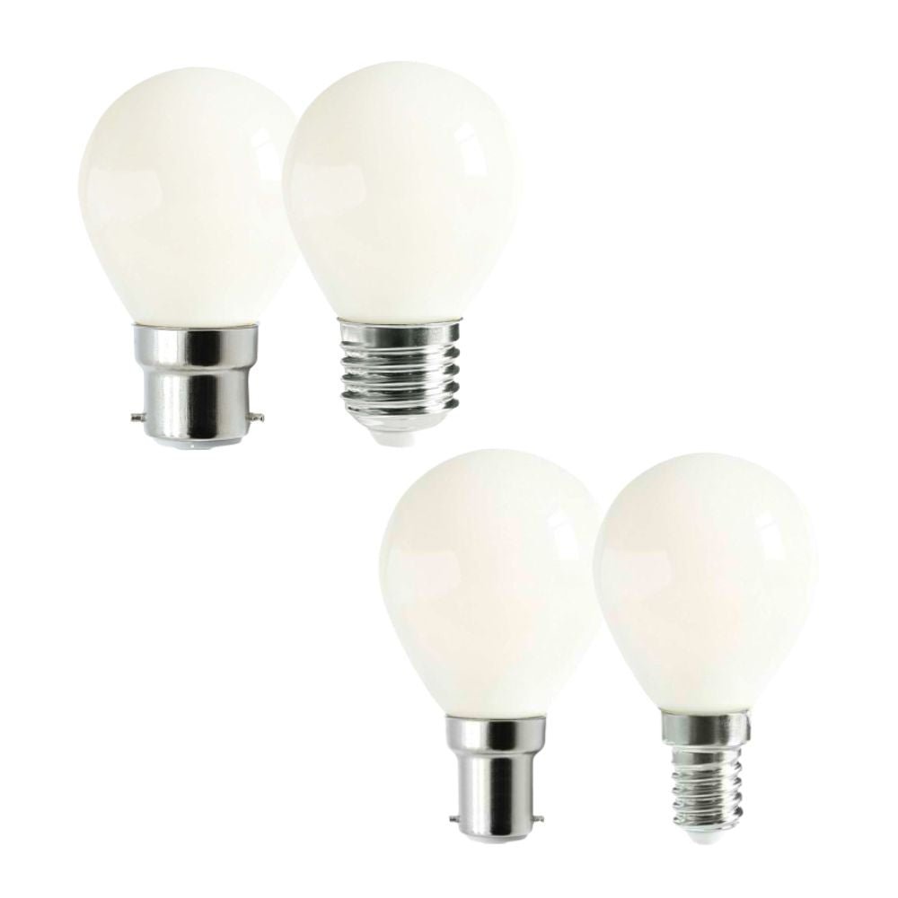 CLA GLOBE-G45 - 4W Fancy Round LED Frosted Globes – Cosmo Lighting ...