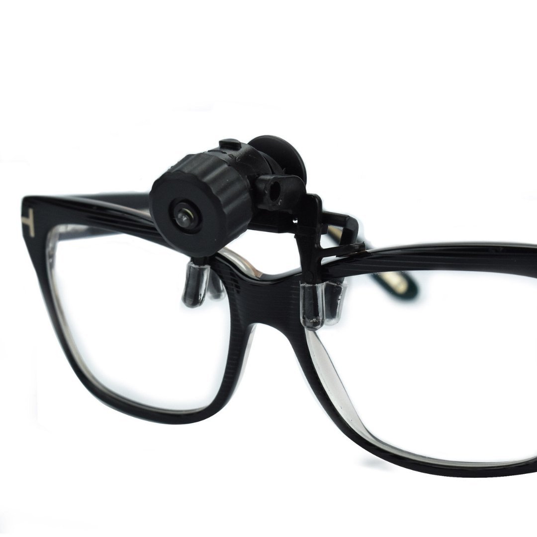 Clip on glasses LED Reading Light – Cosmo Lighting Kensington