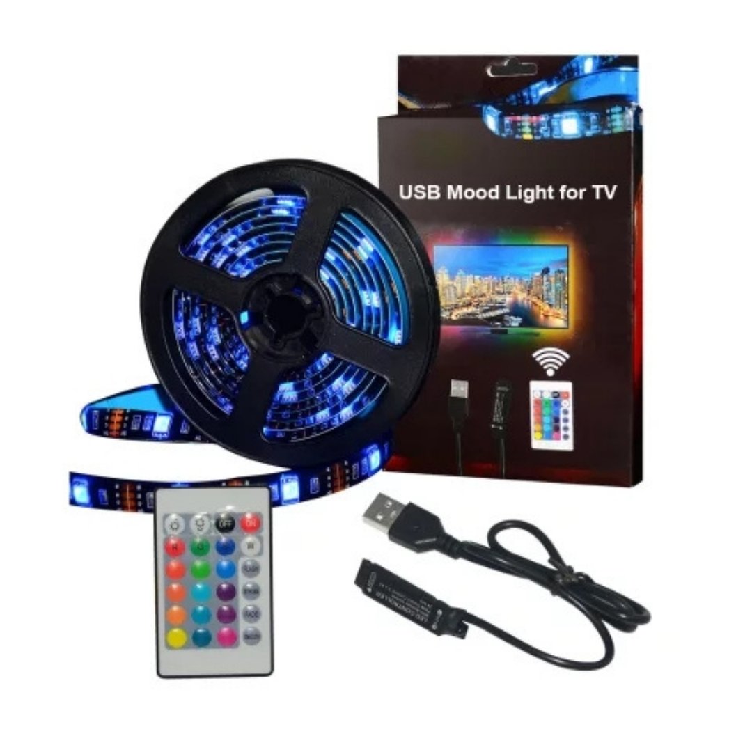 DIY TV Strip Kit - 2 meter RGB – Cosmo Lighting Kensington