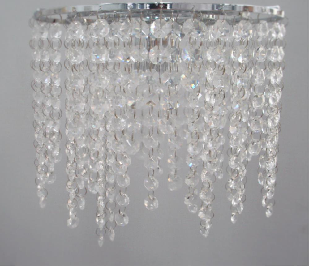 ASTRO DIY INDOOR POLISHED CHROME & CRYSTAL CLOSE TO CEILING – Cosmo ...