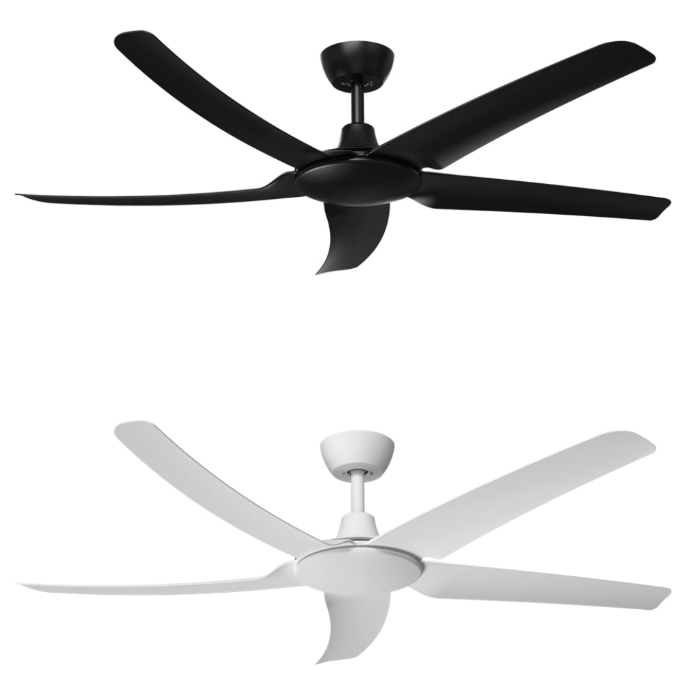 Domus HOVER - 5 Blade 56" DC Ceiling Fan – Cosmo Lighting Kensington