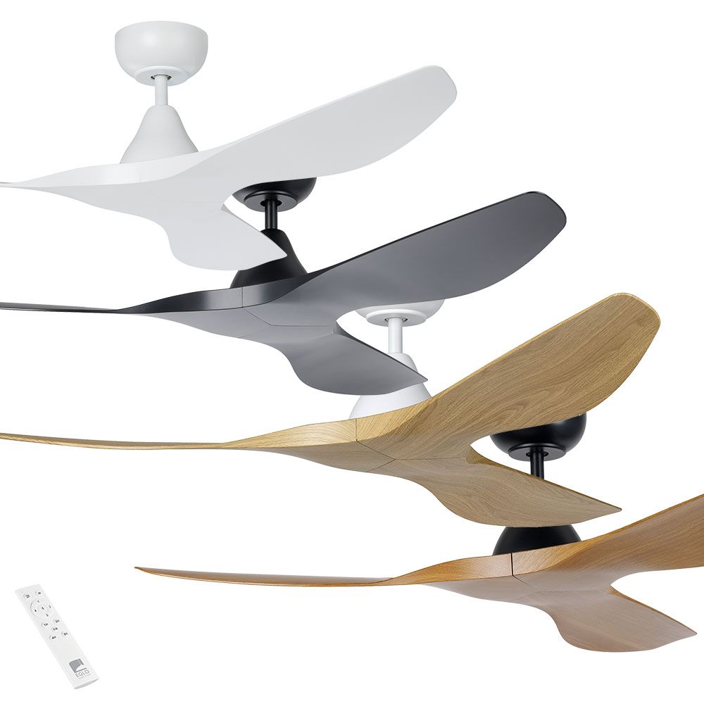 Eglo Surf 60" DC WiFi Ceiling Fan with Remote Control – Cosmo Lighting ...