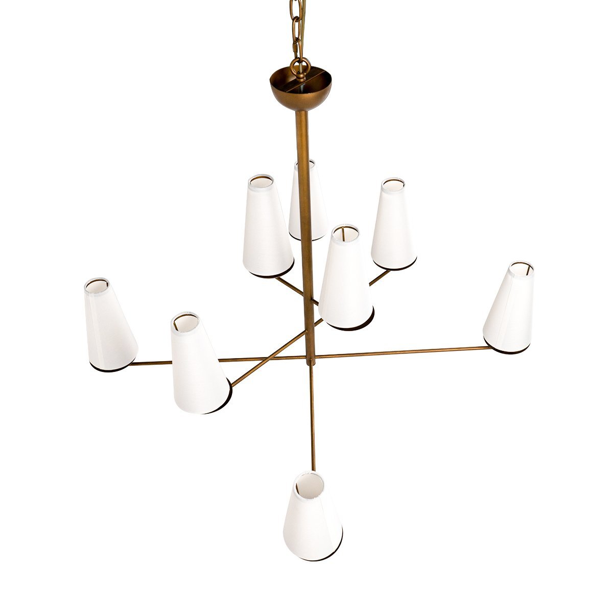 Esther Chandelier CAFE Lighting & Living – Cosmo Lighting Kensington