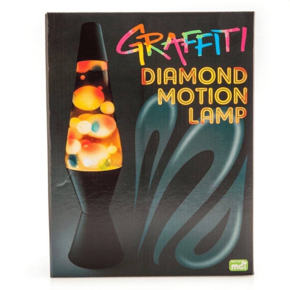 Graffiti Diamond Motion Lamp – Cosmo Lighting Kensington
