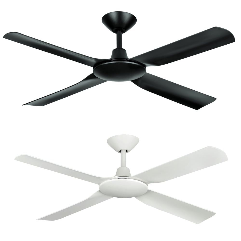 Hunter Pacific NEXT CREATION V2 - 4 Blade 52" DC Ceiling Fan – Cosmo ...