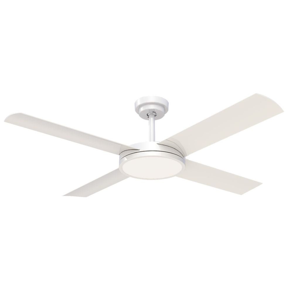 Hunter Pacific REVOLUTION 3 - 4 Blade 52" AC Ceiling Fan with LED Ligh ...