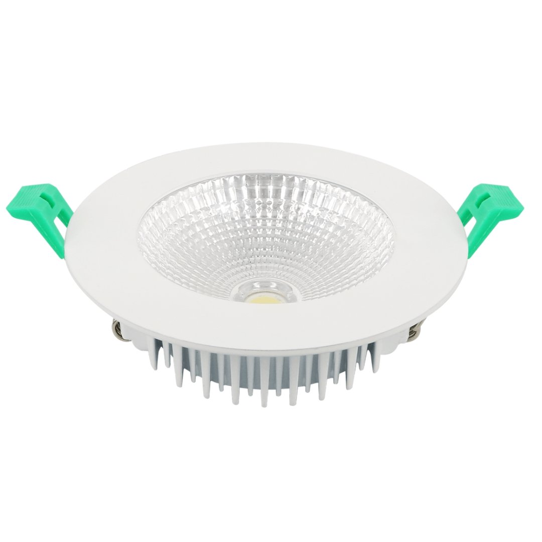 INFINITE 205 13W COB Tri-Colour Dimmable Aluminium LED Downlight 90mm ...