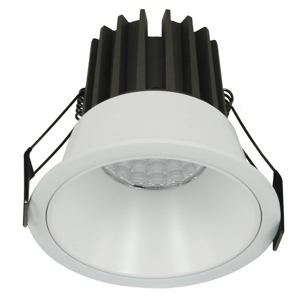 INFINITE 212 12W Low Glare COB Cast Aluminium Dimmable LED Downlight 9 ...