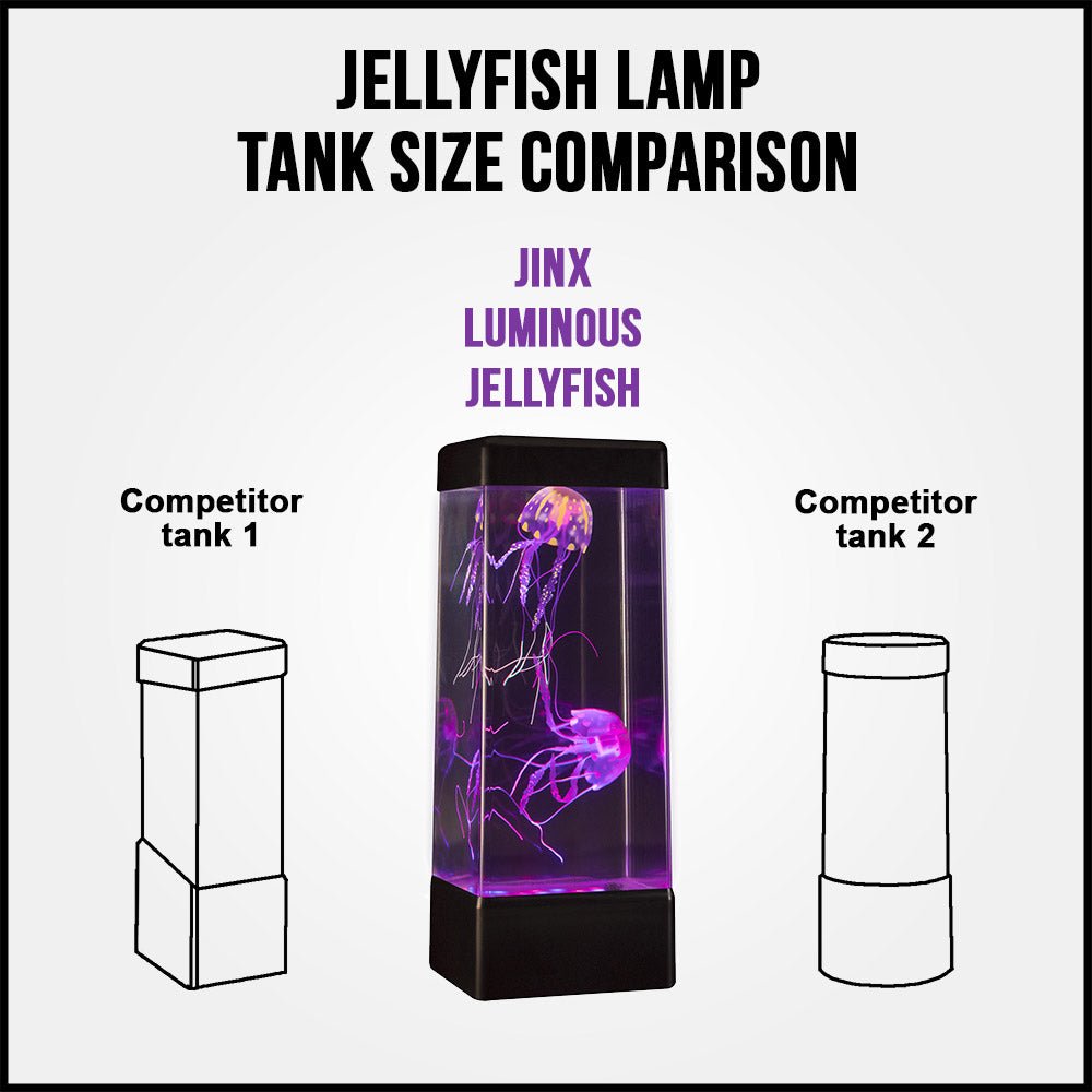 JINX Luminous Jellyfish Lamp – Cosmo Lighting Kensington