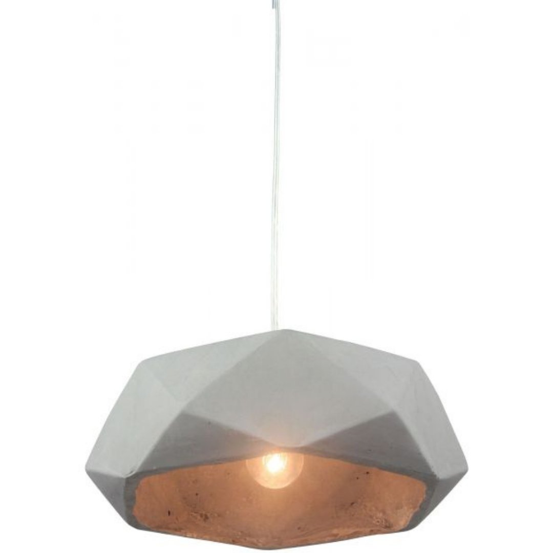 LANCE Concrete Pendant Light – Cosmo Lighting Kensington