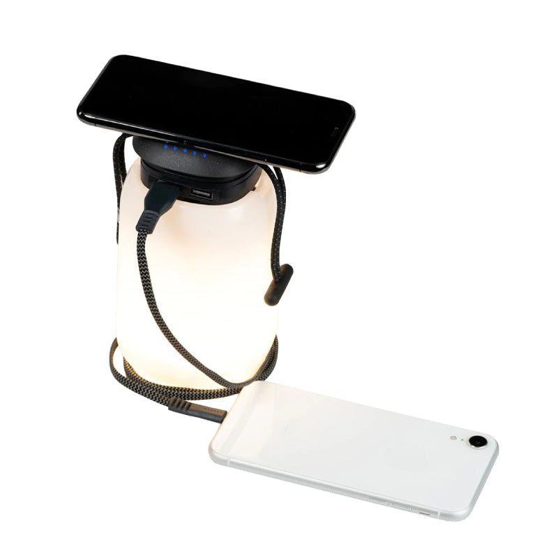 LANDER Boulder Lantern Black – Cosmo Lighting Kensington