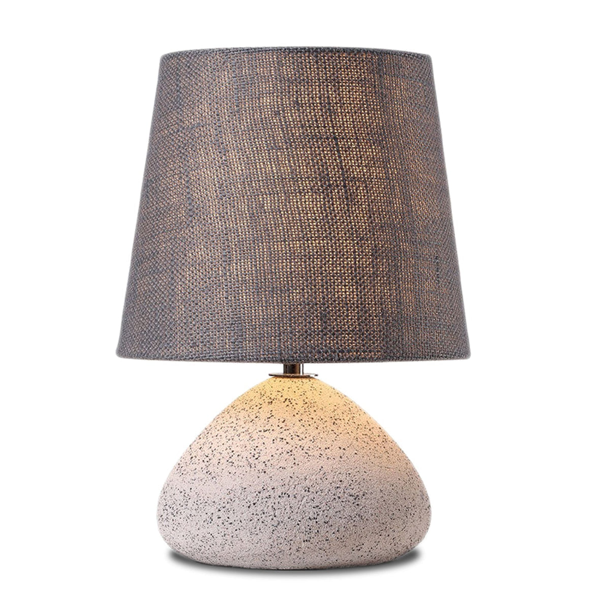 LAURA Stylish Concrete Modern Table Lamp E14 lamp Base – Cosmo Lighting ...