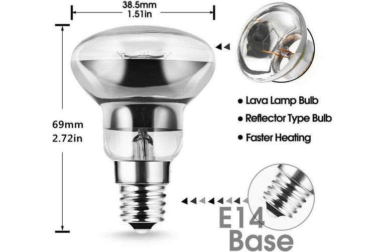 Lava Lamp Replacement Bulb - 3 Pack – Cosmo Lighting Kensington