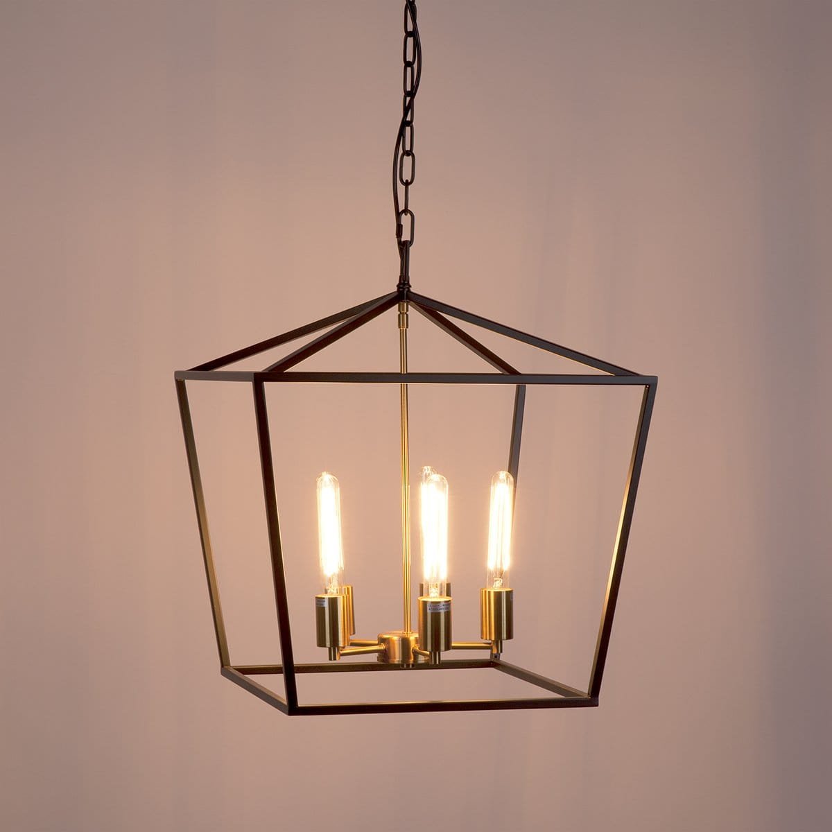 LE MANS MEDIUM Black Iron Pendant – Cosmo Lighting Kensington