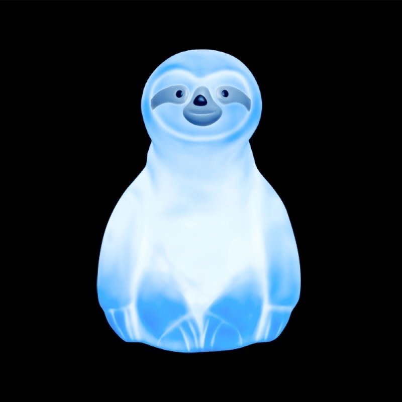 LED Light Sloth with Wireless Bluetooth Speaker – Cosmo Lighting Kensington