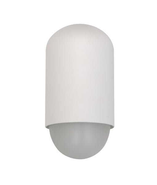 MAGNUM Exterior Surface Mounted Wall Light White IP44 - MAGNUM1 – Cosmo ...