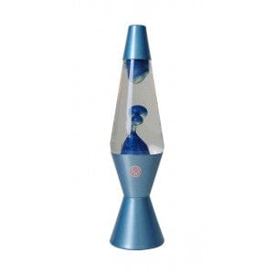 Metallic Blue Lava Lamp – Cosmo Lighting Kensington