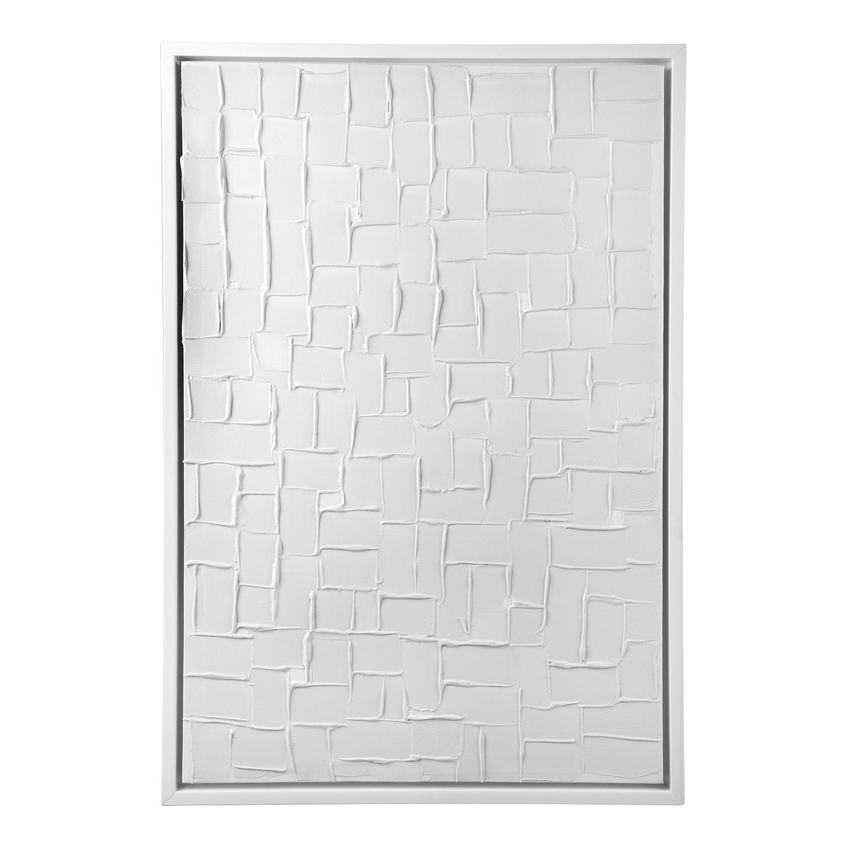 Mosaic Blanco Canvas Painting – Cosmo Lighting Kensington
