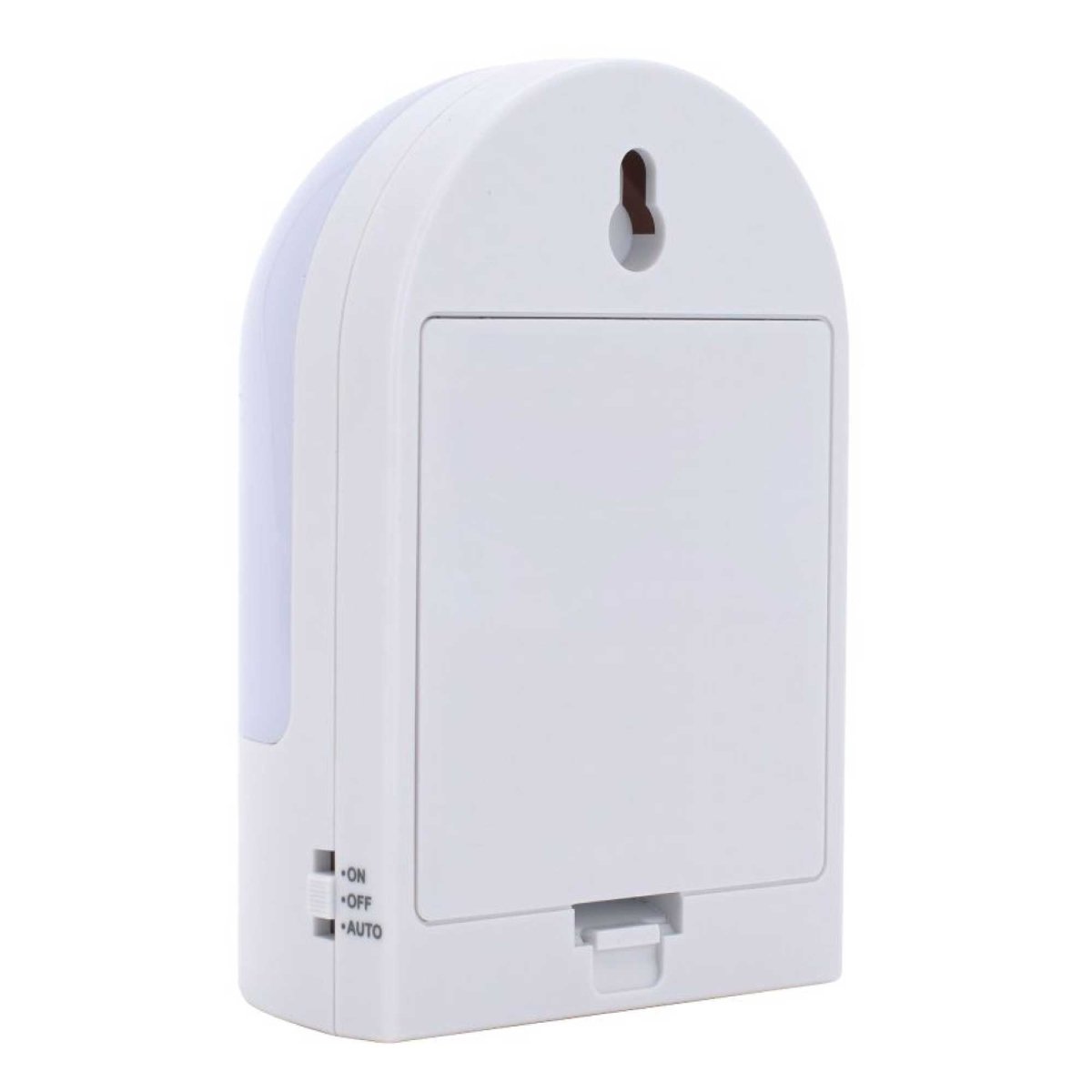 Motion Activated LED Light - Round Portable Hanging Battery Night Sens ...