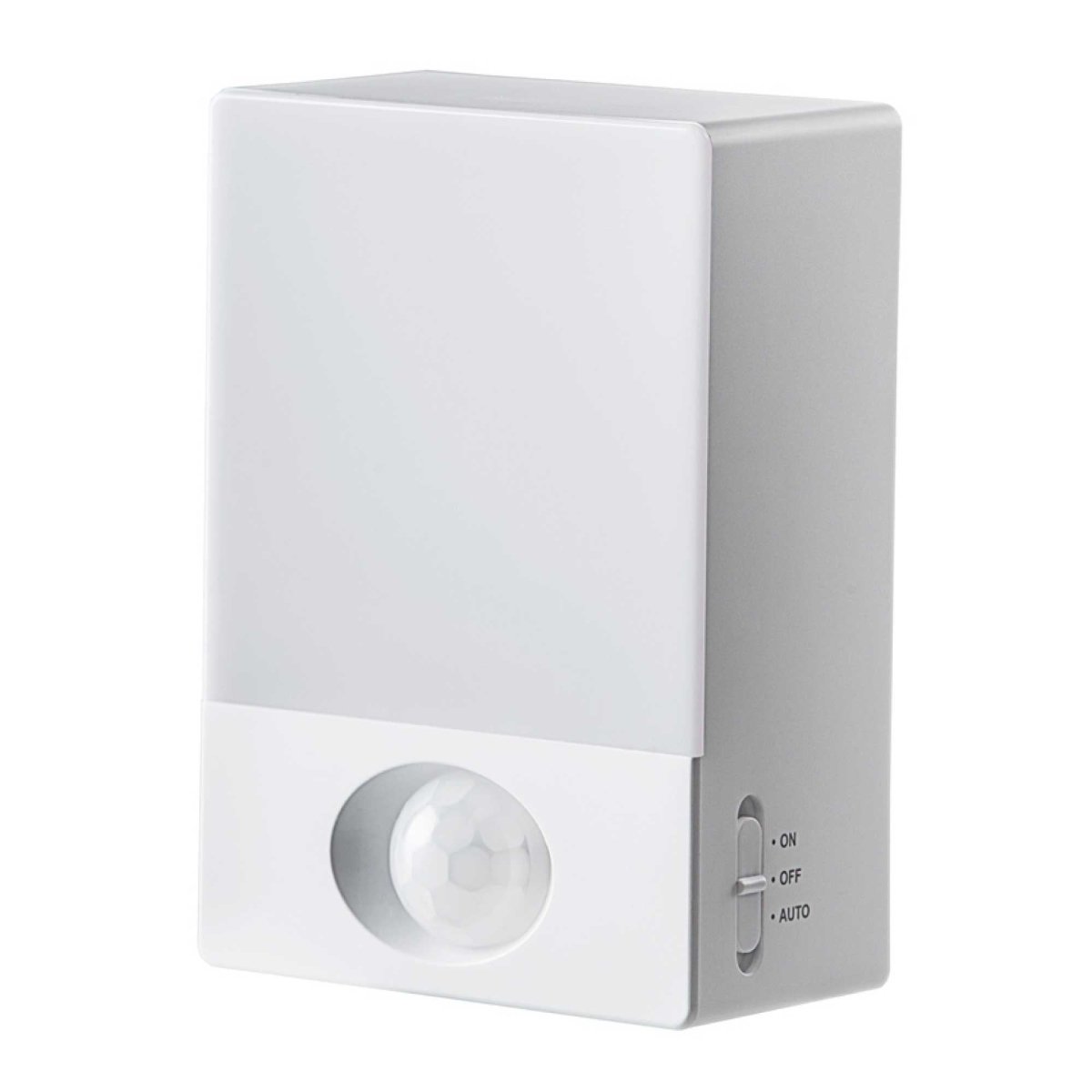 Motion Activated LED Light - Square Portable Hanging Battery Night Sen ...