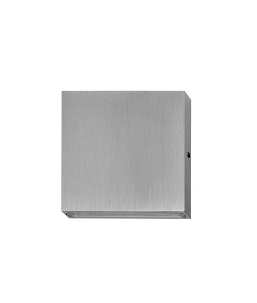 PDL 12V LED Exterior Surface Mounted Square Pillar Wall Light 3W 3000K ...