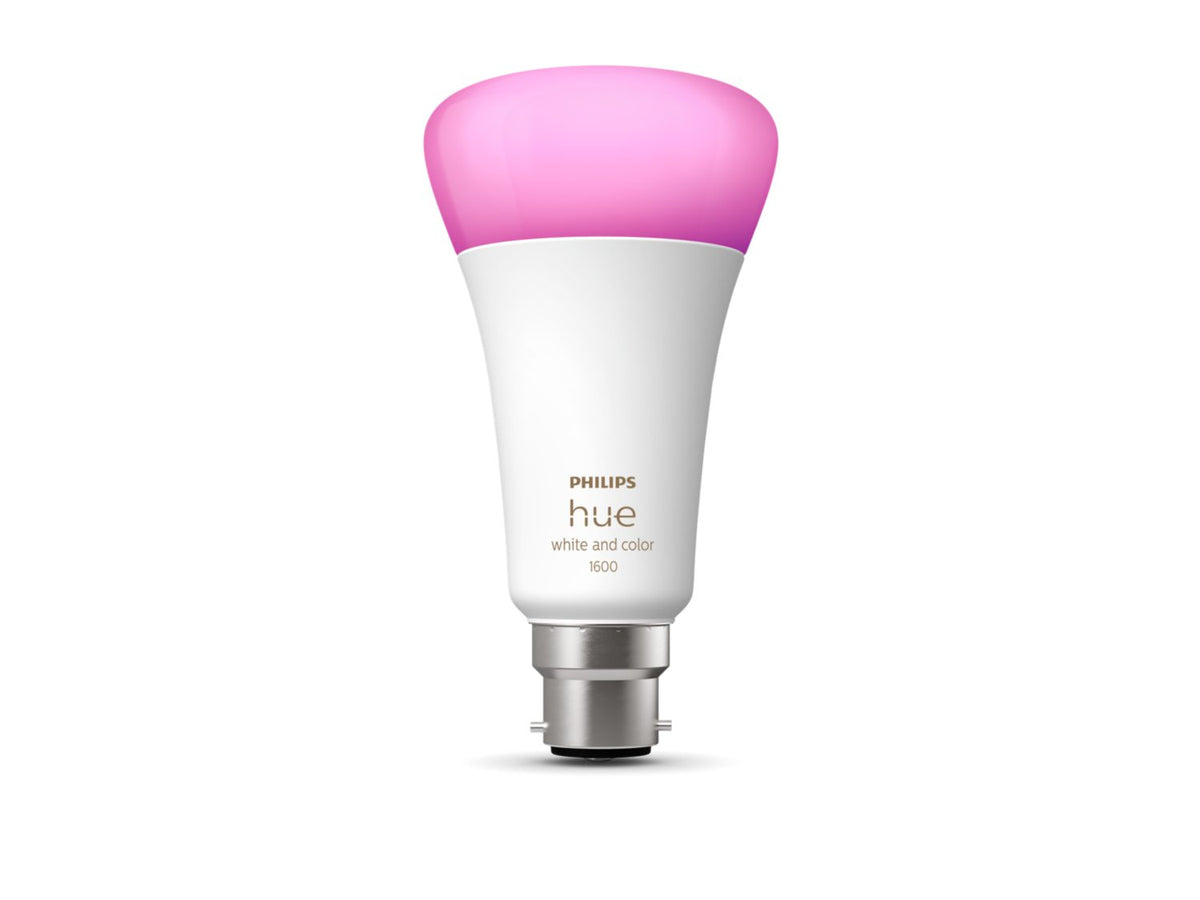 Philips Hue Bulb B22 15W A67 - White & Colour – Cosmo Lighting Kensington