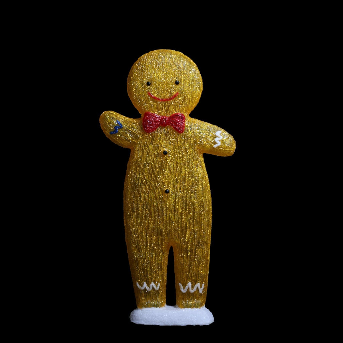 Acrylic Gingerbread Man - H100cm – Cosmo Lighting Kensington