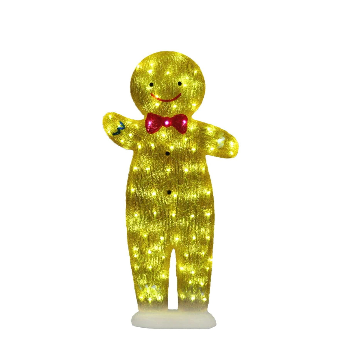 Acrylic Gingerbread Man - H100cm – Cosmo Lighting Kensington
