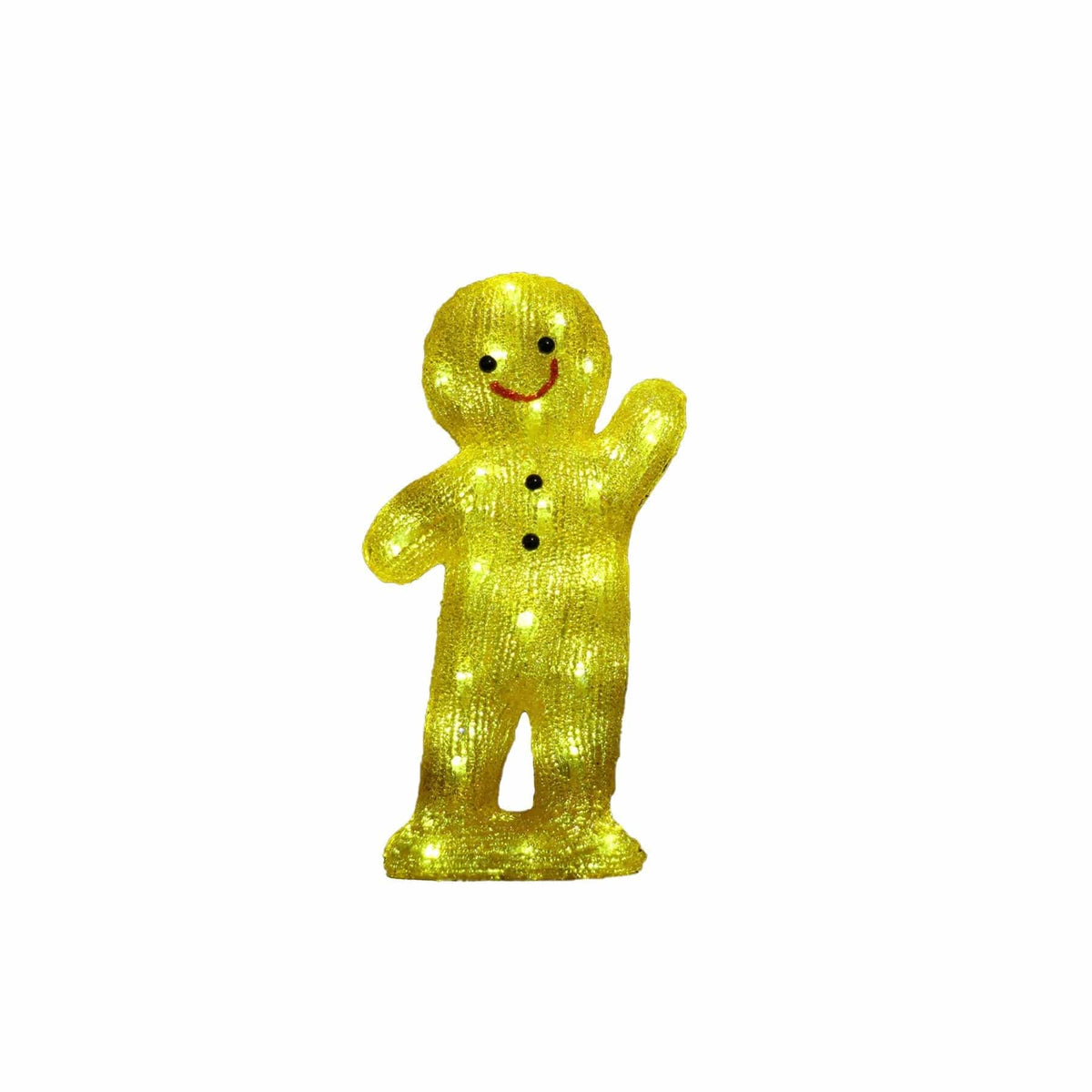Acrylic Gingerbread Man - H40cm – Cosmo Lighting Kensington