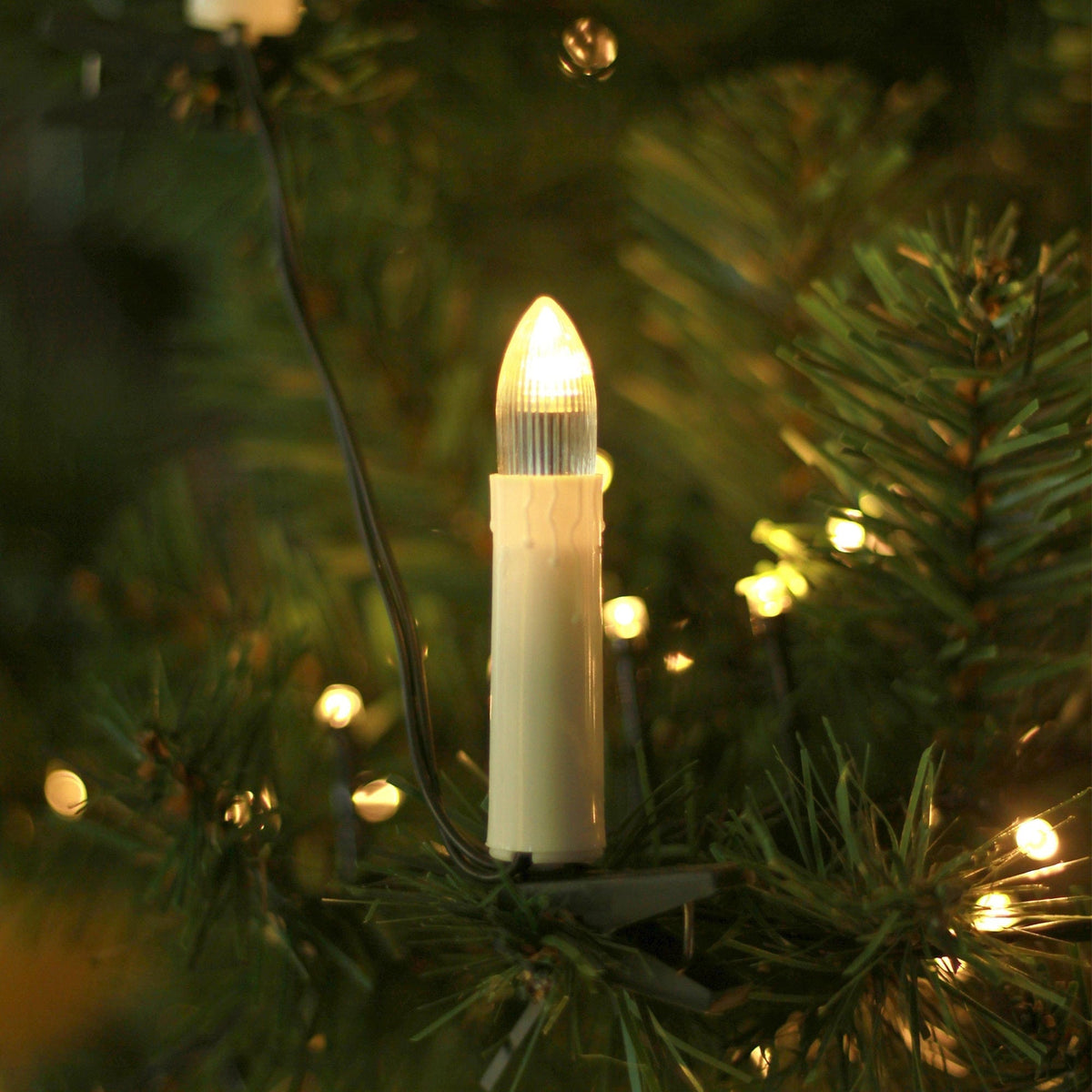 Set of 10 LED Candle String Light – Cosmo Lighting Kensington