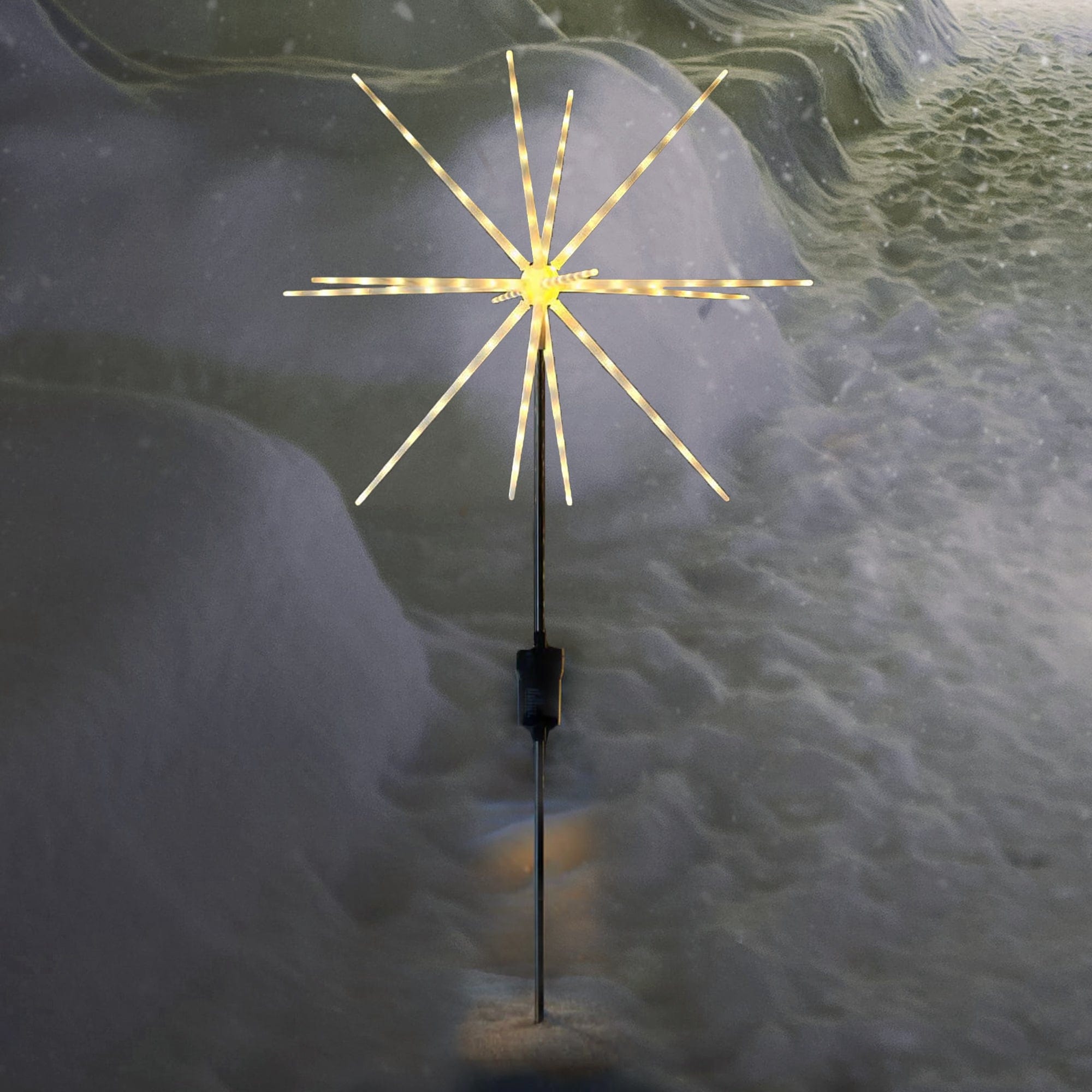 Solar Powered Starburst Pathway Stake Light – Cosmo Lighting Kensington