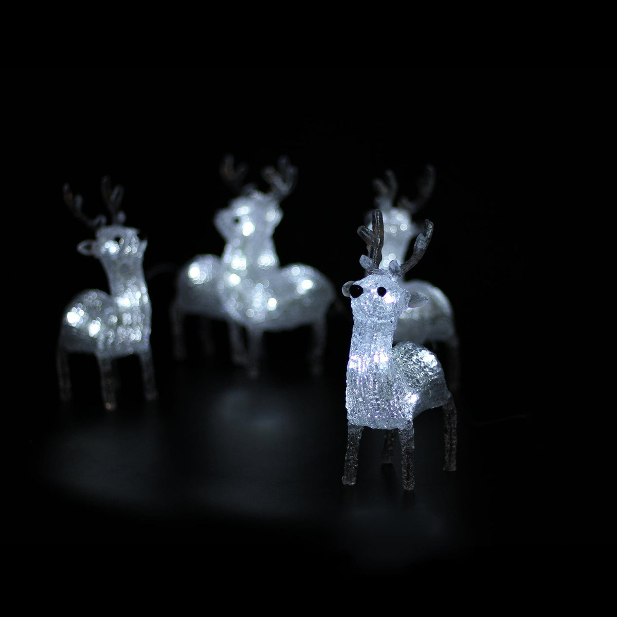 Acrylic Baby Reindeer (5pcs/set) – Cosmo Lighting Kensington